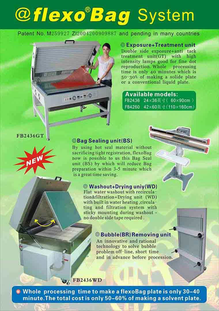 In plant plate making - Flexo Inkjet Prepress Technology CTP inkjet ...