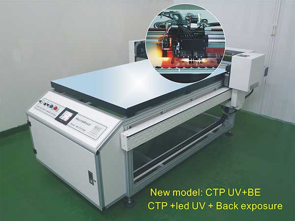 CTP inkjet image on flexo plate - Flexo Inkjet Prepress Technology CTP ...