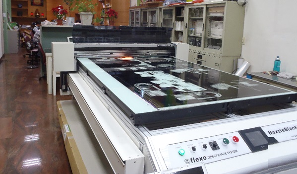 CTP inkjet image on flexo plate - Flexo Inkjet Prepress Technology CTP ...