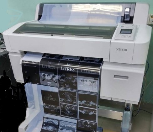 CTF 175 / 133 / 85 LPI dot repro - Flexo Inkjet Prepress Technology CTP ...