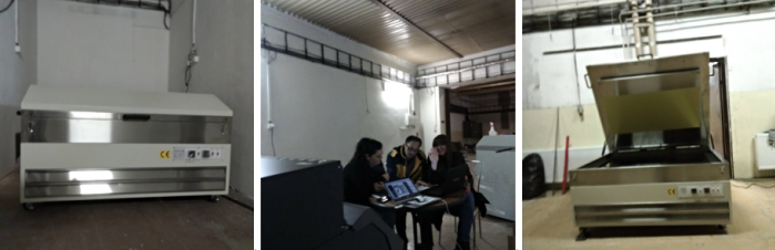 CTP inkjet image on flexo plate - Flexo Inkjet Prepress Technology CTP ...